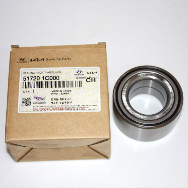 Подшипник ступицы передний 517201C000 для Hyundai, Kia / Хендай, Киа ...