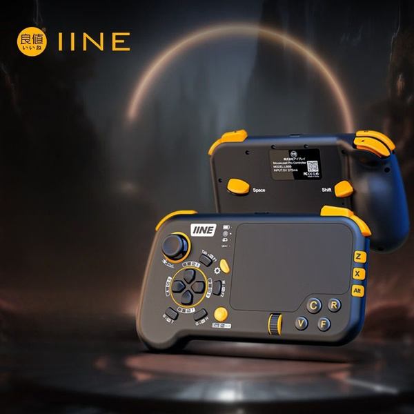 IINE Геймпад L888 Wireless Controller, Bluetooth, черный купить c ...