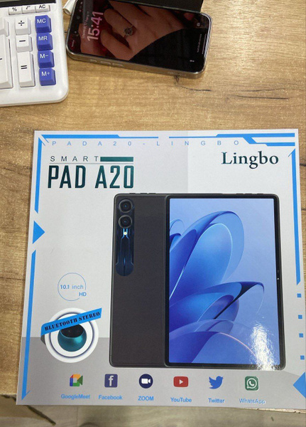 LAZARYX Планшет z_tablet A20 NEW4567547645fx 10.1", 8 ГБ / 512 ГБ серый ...