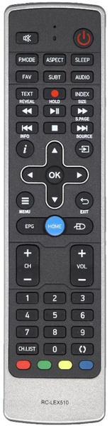 Пульт для BBK RC-LEX510 LCD TV купить на OZON по низкой цене (1759830044)