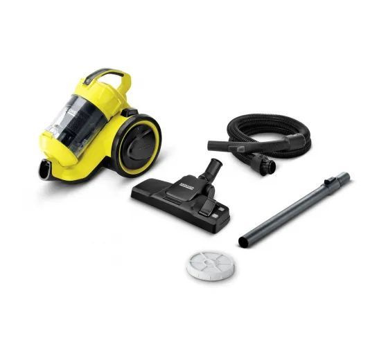 Karcher Бытовой пылесос пылесос, желтый купить на OZON по низкой цене ...