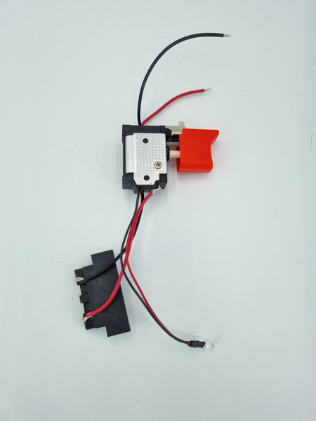 Кнопка шуруповерта BCD20S (подходит 12S, 16S, 24S Brait) Pit купить на OZON по низкой цене ...