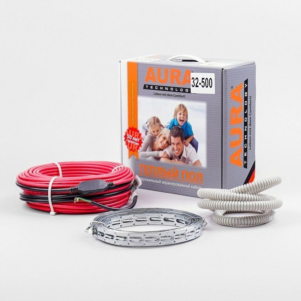 Комплект теплого пола Aura Heating КТА 13-300 купить на OZON по низкой ...
