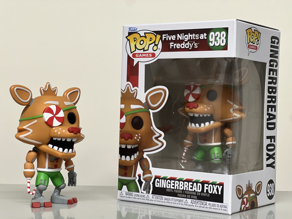 Фигурка Funko Pop! Fnaf: Gingerbread Foxy Five Nights at Freddy's ...