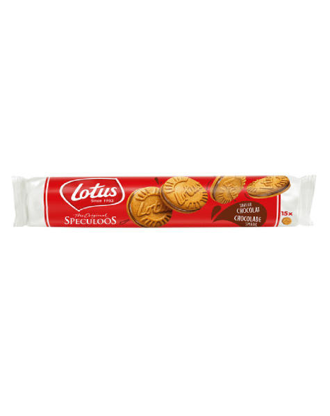 Печенье Lotus Speculoos Milk Chocolate, молочный шоколад 150 г купить ...