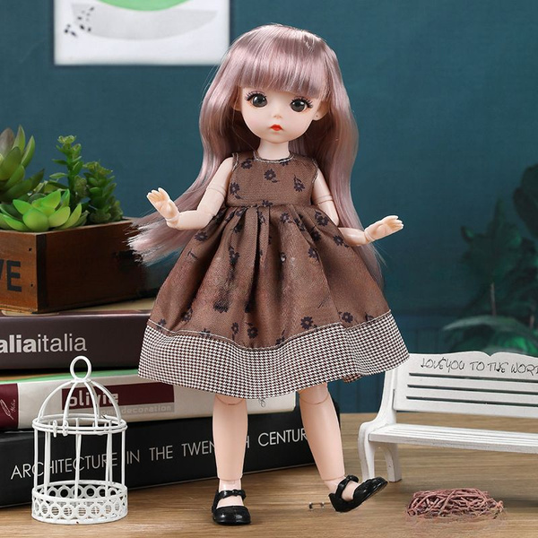 1 / 6 BJD Кукла / 30 - сантиметровая подарочная кукла купить на OZON по ...