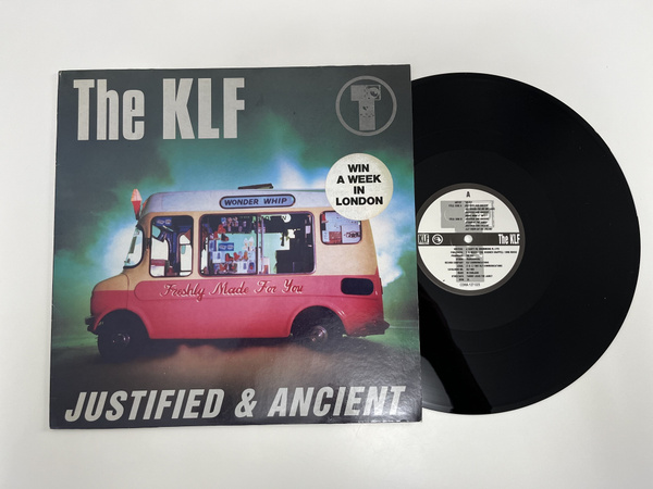 Виниловая пластинка The KLF Justified & Ancient (1991) купить на OZON ...