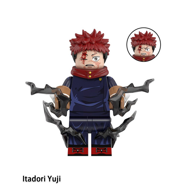 фигурок Конструктор минифигурки (совместимы с лего),Jujutsu Kaisen ...