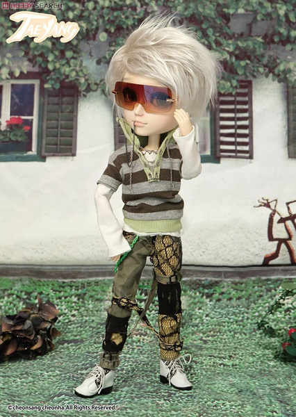 Кукла Пуллип Pullip TaeYang-Koichi купить на OZON по низкой цене ...
