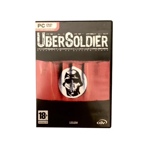 Игра Игра PC Uber Soldier / Обер Солдат (Action / Arcade, Burut ...