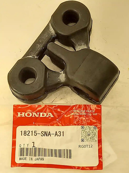 Новая оригинальная подушка крепления глушителя 18215-SNA-A31 Хонда ...