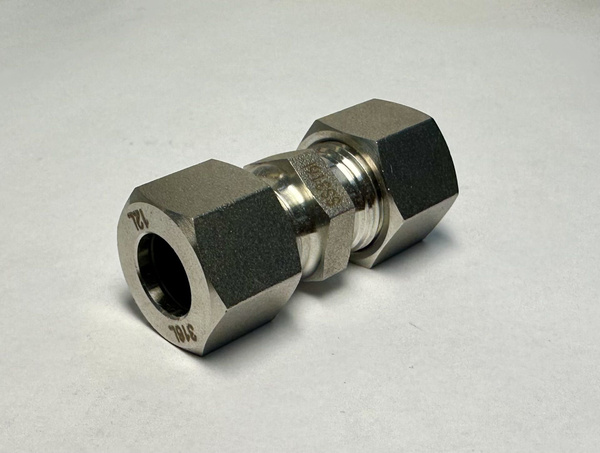 Фитинг прямой нержавеющий G28L SS316 купить на OZON по низкой цене ...