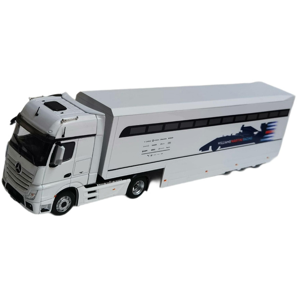 Модель грузовика IXO 1/43 BENZ Actros MP4 купить на OZON по низкой цене ...