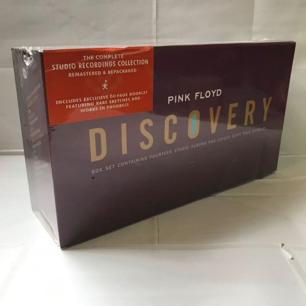 PINK FLOYD, discovery, 16CD коллекционное издание, высококачественный музыкальный CD купить на ...