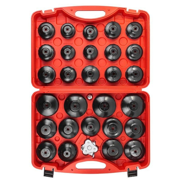 Съемники для масляных фильтров EVERFORCE набор 30 предметов EF-61917 купить на OZON по низкой ...