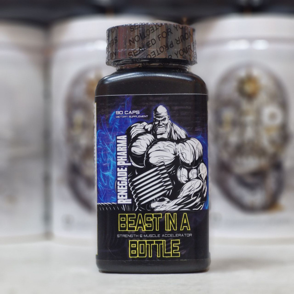 Анаболический комплекс Renegade Pharma Beast in a Bottle 90 caps купить ...