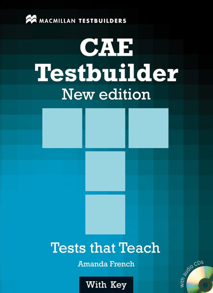 CAE Testbuilder- New Edition With Key + CD купить на OZON по низкой ...