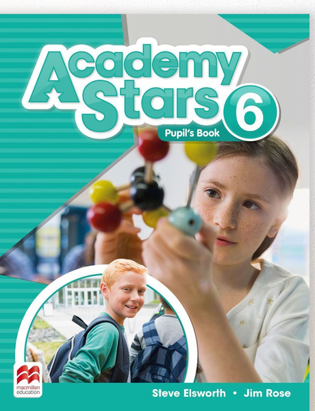 Academy Stars 6, ПОЛНЫЙ КОМПЛЕКТ: Pupil's Book (учебник) + Workbook ...