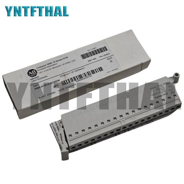 Новый оригинал Подвижный терминал Allen-Bradley 5069-RTB18-SCREW купить ...