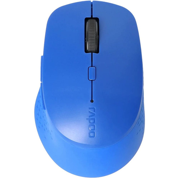 Мышь беспроводная RAPOO беспроводная M300 Blue , синий,M300 Blue купить ...