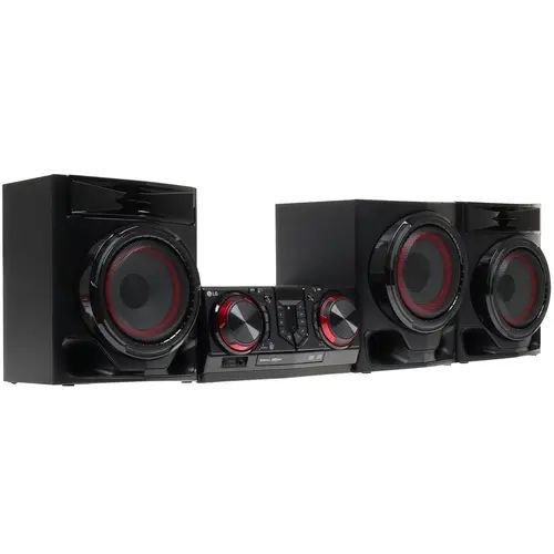 Музыкальный центр LG XBOOM CJ45, 720Вт, с караоке, Bluetooth, FM, USB ...