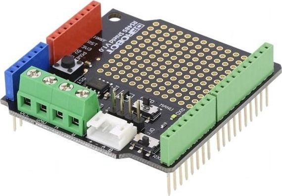 Модуль shield DFROBOT DFR0259 Назначение ARDUINO, RS485, 1 шт купить на ...