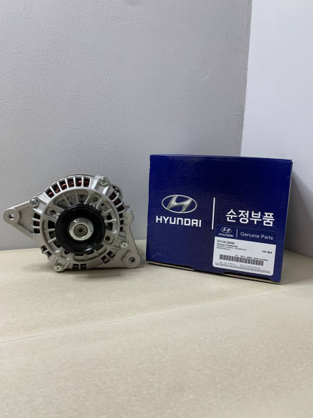Генератор 37300-22600 для Hyundai Accent (80А) купить на OZON по низкой ...