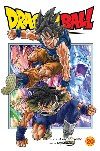 Dragon Ball Super, Цветные комиксы на английском языке купить на OZON ...