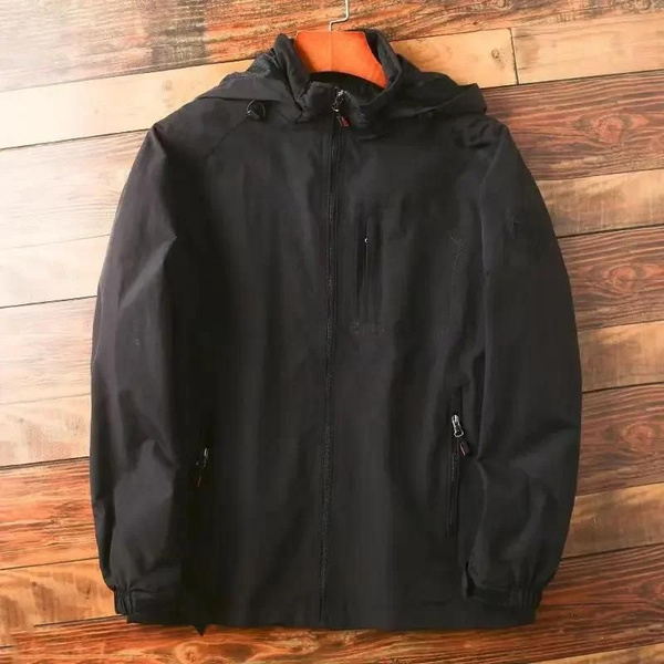 Куртка Мужской черный Полиэстер, размер 66 Демисезон Китай купить c доставкой на OZON по низкой ...