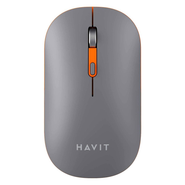 Мышь беспроводная Havit беспроводная MS60WB Gray , серый,6950676270204 ...