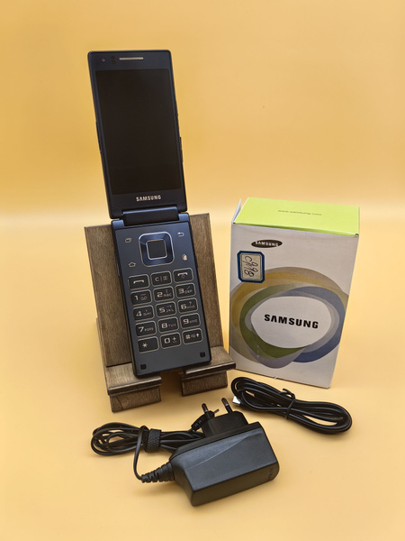 Кнопочный телефон раскладушка на Андроиде Samsung Galaxy SM-G9198 ...