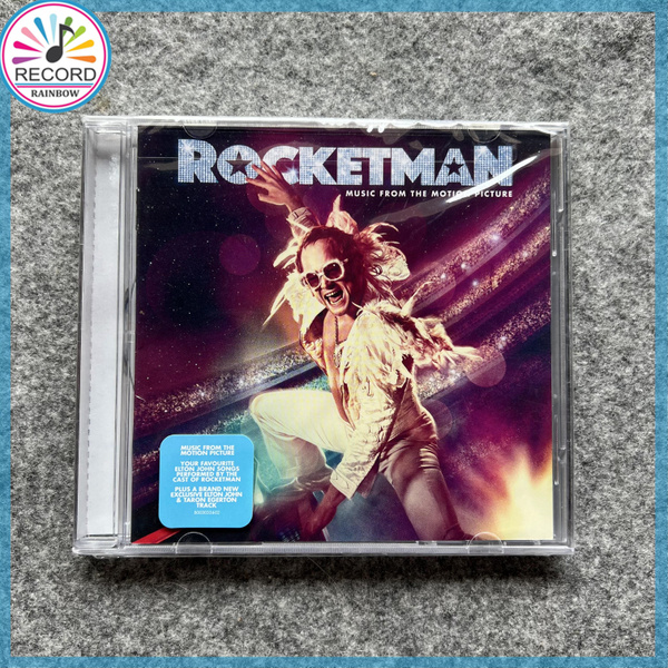 Elton John Rocketman OST CD Запечатанный новый альбом купить на OZON по низкой цене (2128711323)