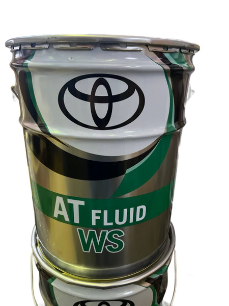 Масло трансмиссионное TOYOTA ATF WS (20л) Арт. 08886-02303 купить c ...