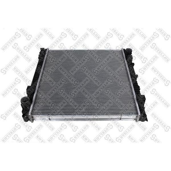 Радиатор системы охлаждения пластик/алюминий 590x610x40 man tg-l 05 ...