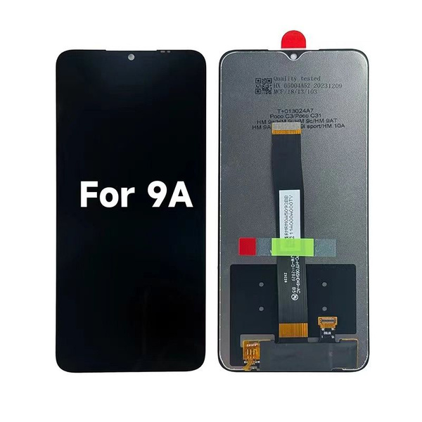 Экран дисплея Redmi 9A купить на OZON по низкой цене (1796136783)