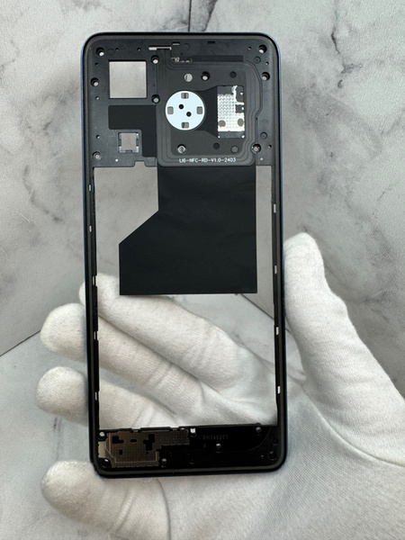 Средняя часть для Tecno Pova 6 Neo (LI6) Черный купить на OZON по ...