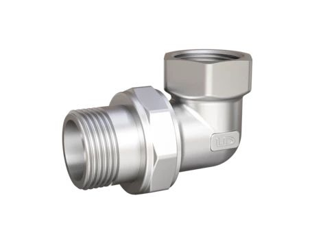 Американка угловая никелированная 1/2" г/ш LD Pride LD.67.534.15 купить на OZON по низкой цене ...