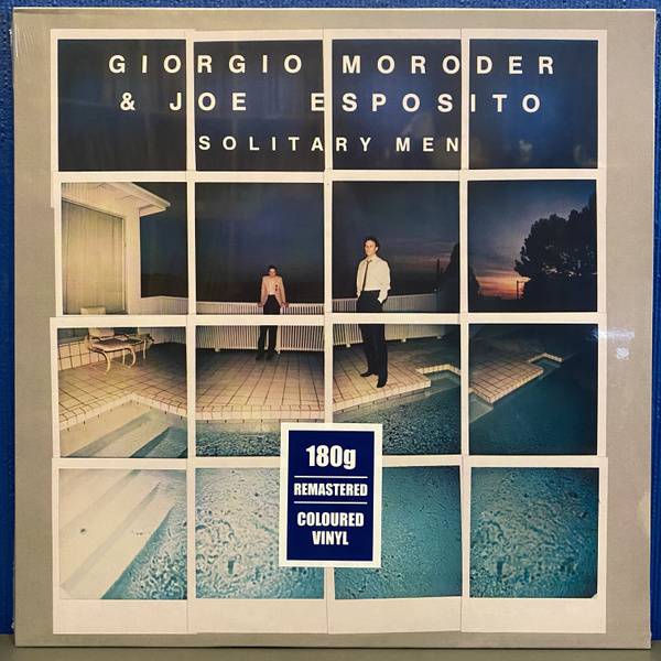 Giorgio Moroder & Joe Esposito. Solitary Men. UK 180 гр. 1983 (2023) LP ...