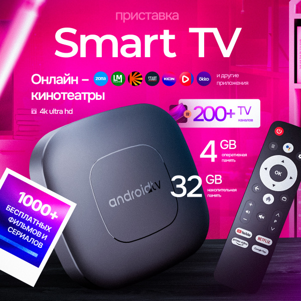 Медиаплеер techtune io, USB, USB Type-C, HDMI, TF, черный, Android купить c доставкой на OZON по ...