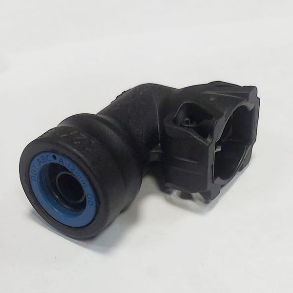 Штуцер быстросъемный угловой 12мм топливный PA12-GF50 купить на OZON по ...