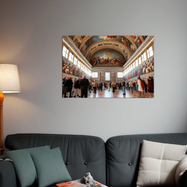 Постер LotsPrints купить c доставкой на OZON по низкой цене (1800576458)