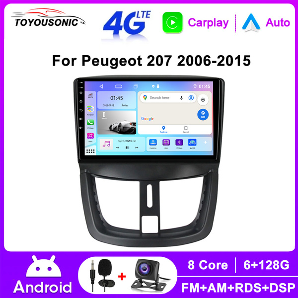 TOYOUSONIC Автомагнитола, диагональ: 9", 2 DIN, 6ГБ/128ГБ купить на OZON по низкой цене (1803044512)