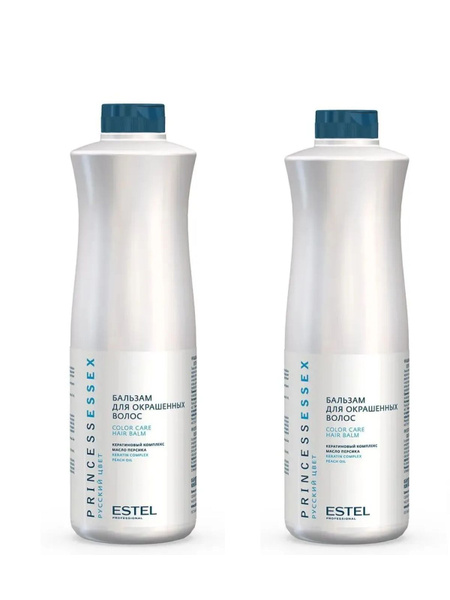 ESTEL PROFESSIONAL Набор PRINCESS ESSEX для окрашенных волос, (Бальзам 1000 мл + Бальзам 1000 мл ...