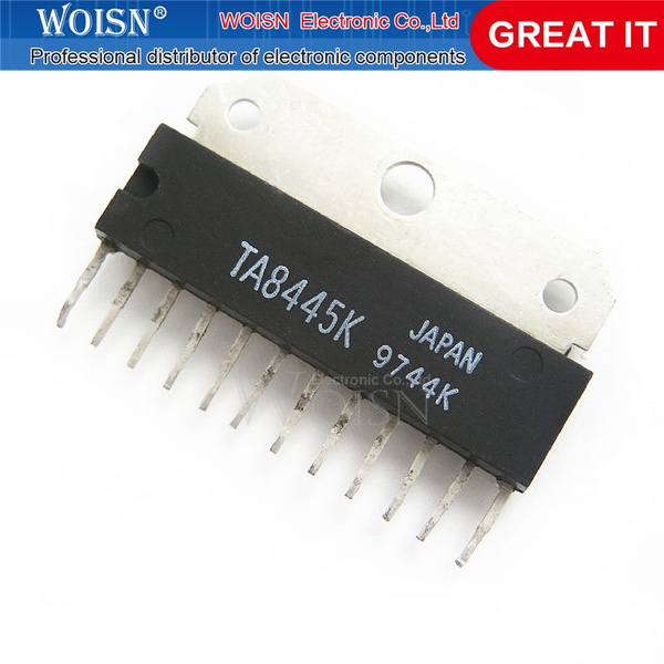 10шт./лот TA8445K TA8445 ZIP-12 Интегральная схема купить на OZON по низкой цене (1803719055)