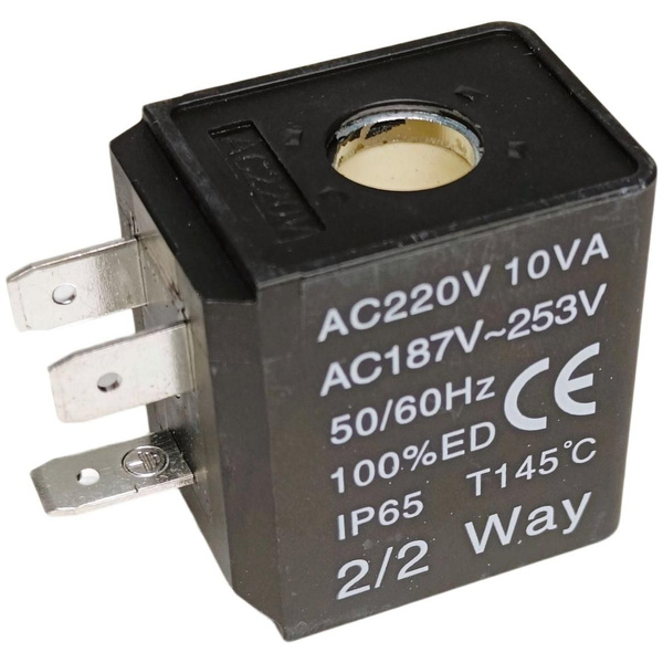 Катушка соленоидная CDA110A (HxBxD) 36x25x11 220VAC 10VA для 2/2 ...