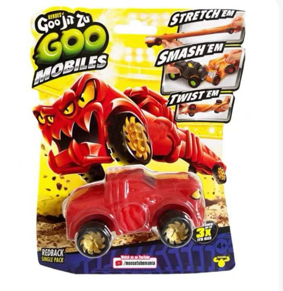 Heroes of Goo Jit Zu Goo Mobiles Burnout Blazagon- Растягивай их ...