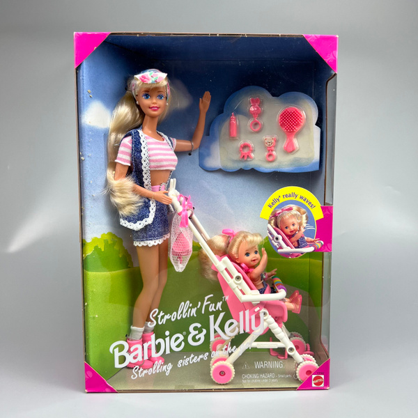 Кукла Barbie & Kelly Strollin Fun 1995 Mattel 13742 купить на OZON по ...