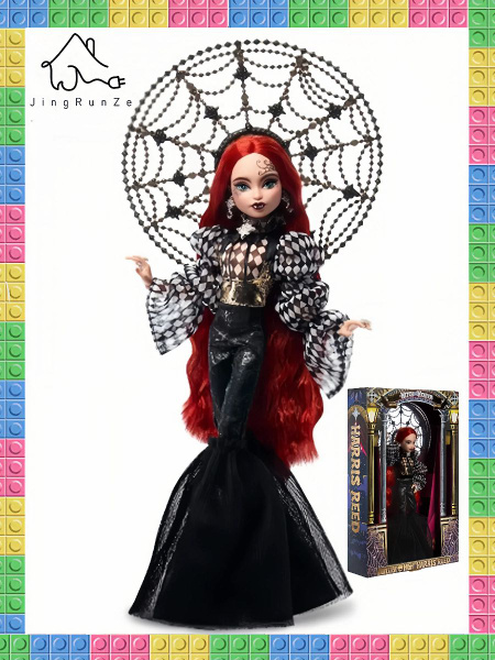 2024 Monster High, Witch Weaver Harris Reed Doll, 15 дюймов, черные ...