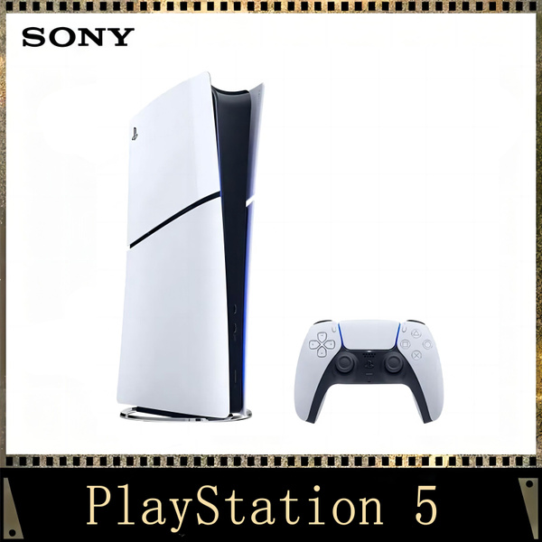 Игровая приставка Sony PlayStation 5 PS5 Slim (c дисководом) 16GB+1TB Ultra HD Blue-Ray CFI ...