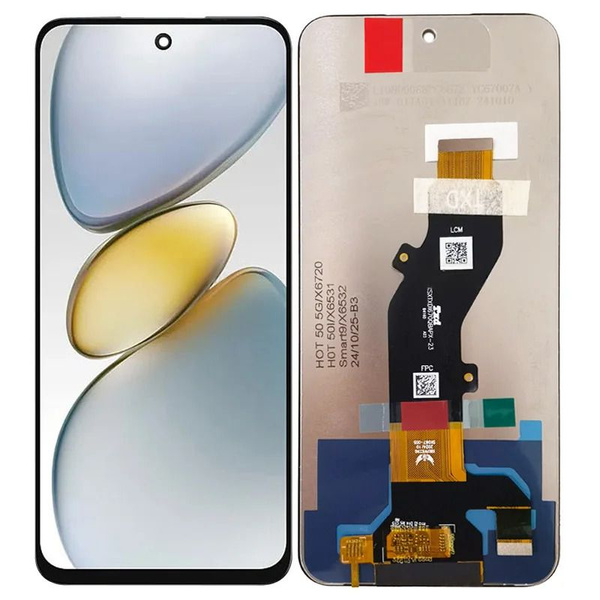 Дисплей для Infinix Hot 50i (X6531, X6531B) премиум купить на OZON по ...